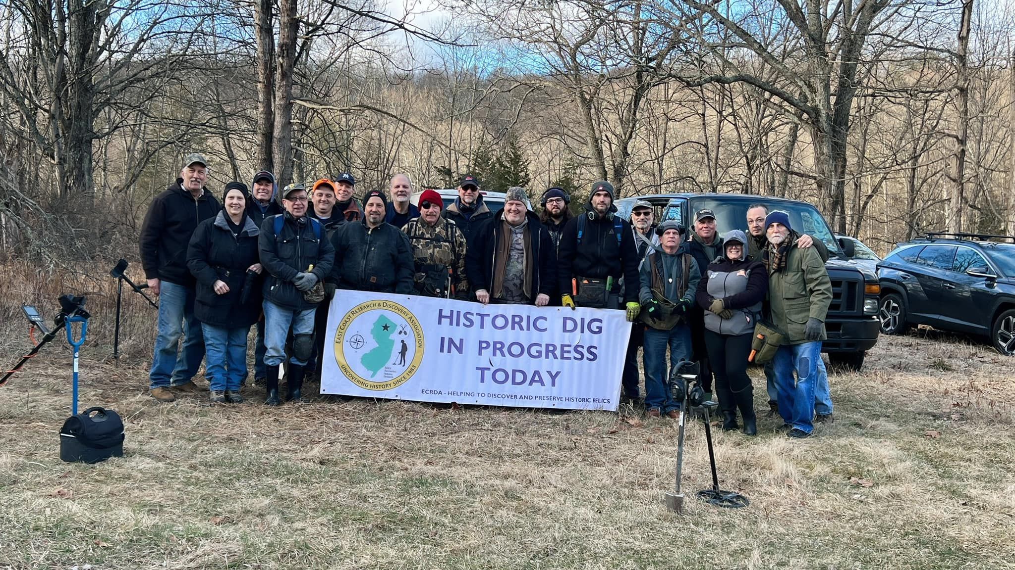 More than metal detecting – ECRDA: East Coast Research & Discovery Assoc